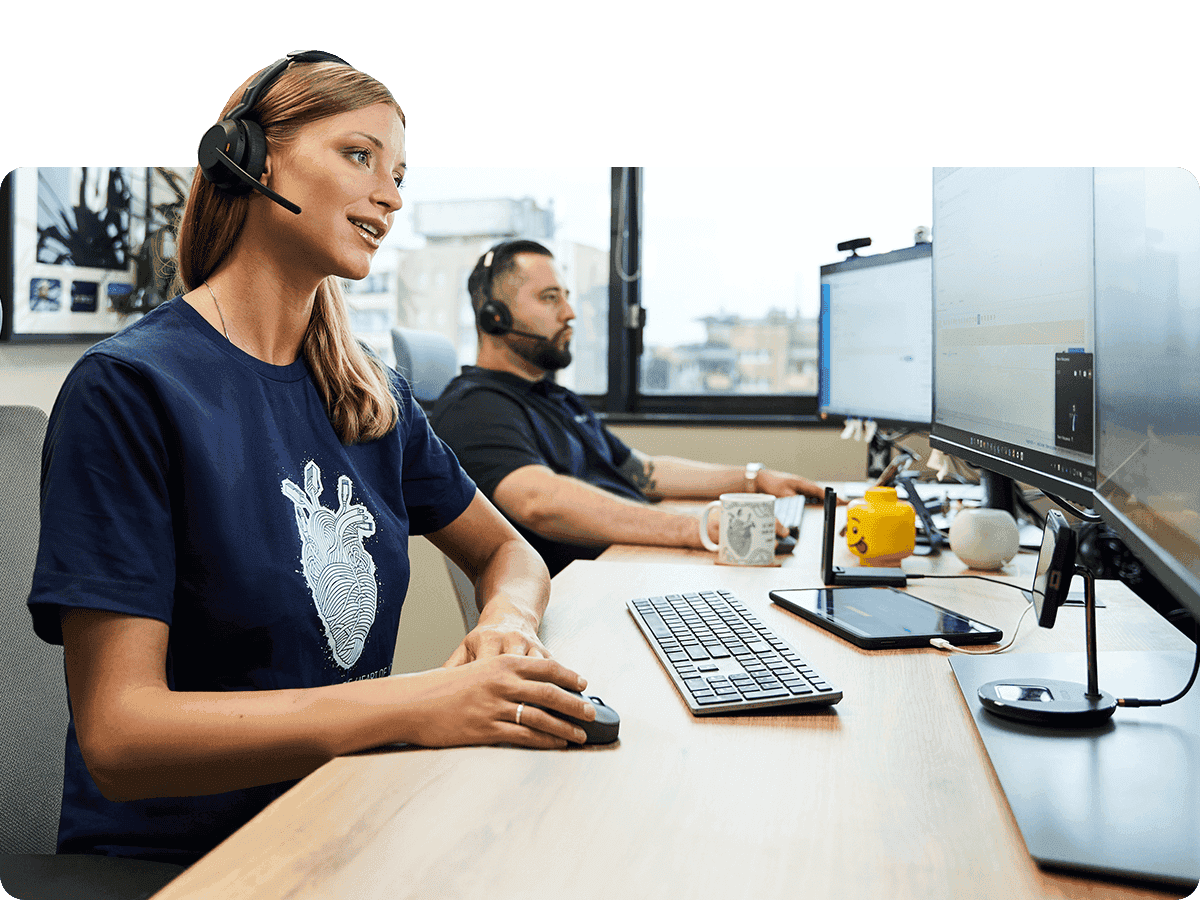 Axence ConnectPro® - Remote access you can rely on. Just like that.