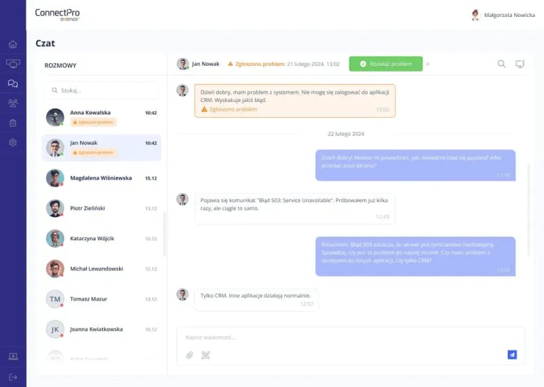 Axence ConnectPro® - Remote access you can rely on. Just like that.
