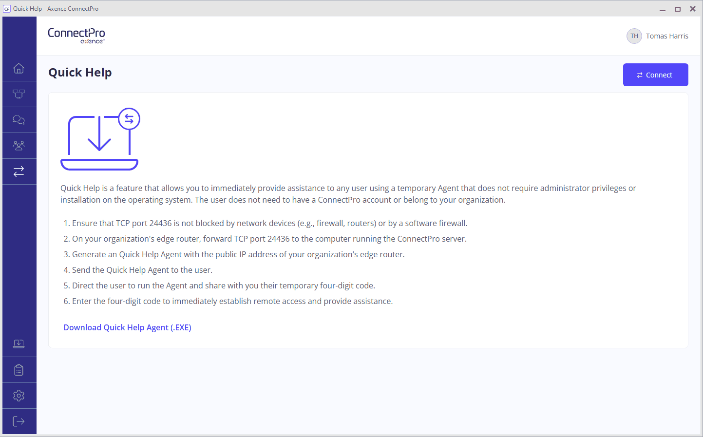 Remote help has no limits!