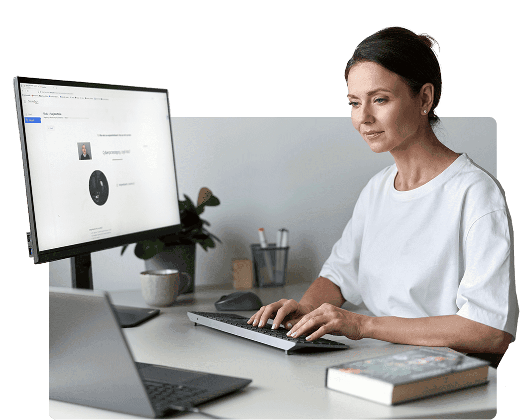 Axence SecureTeam® - Platforma edukująca w tematach cyberbezpieczeństwa