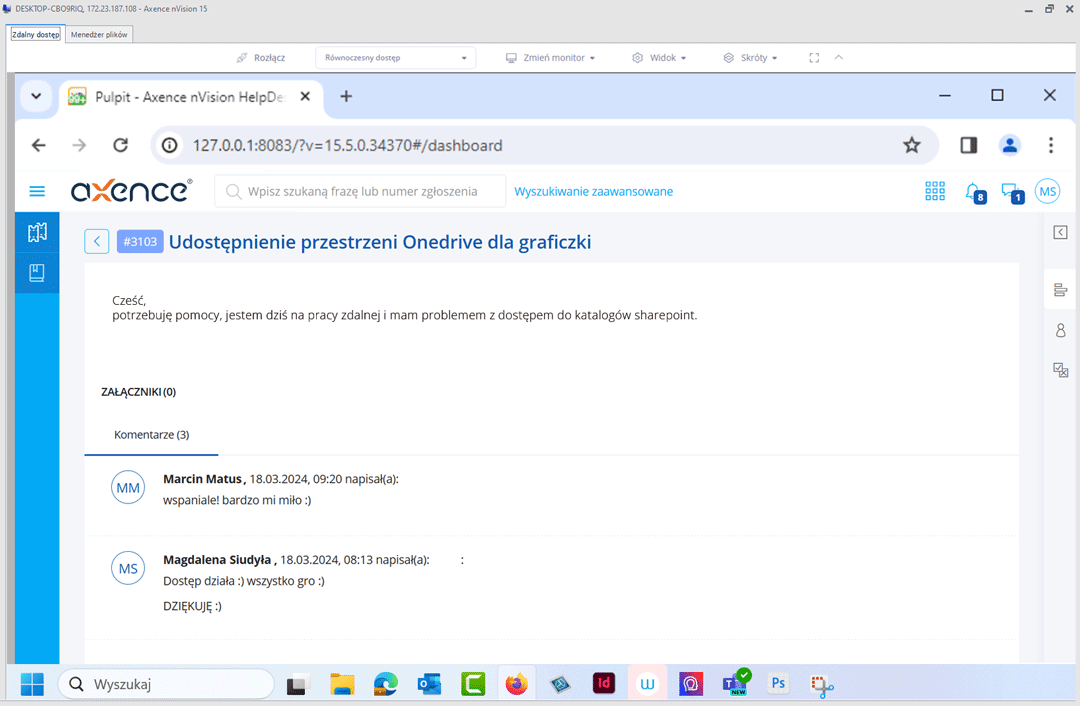 Axence nVision® 15.5 - Zapnij pasy i nie daj się zatrzymać! Nowe ...